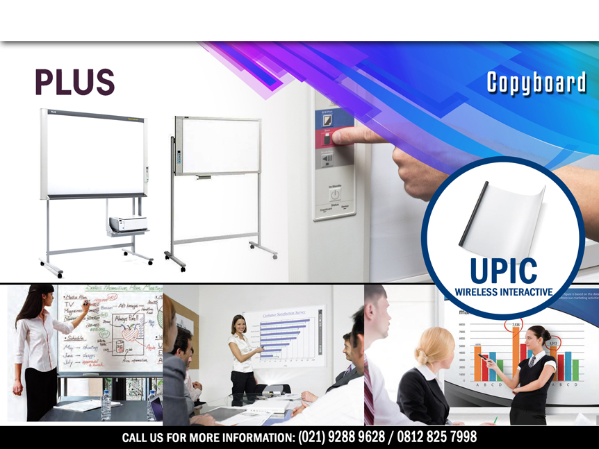 Interactive Display Panaboard Murah - Plus Copyboard